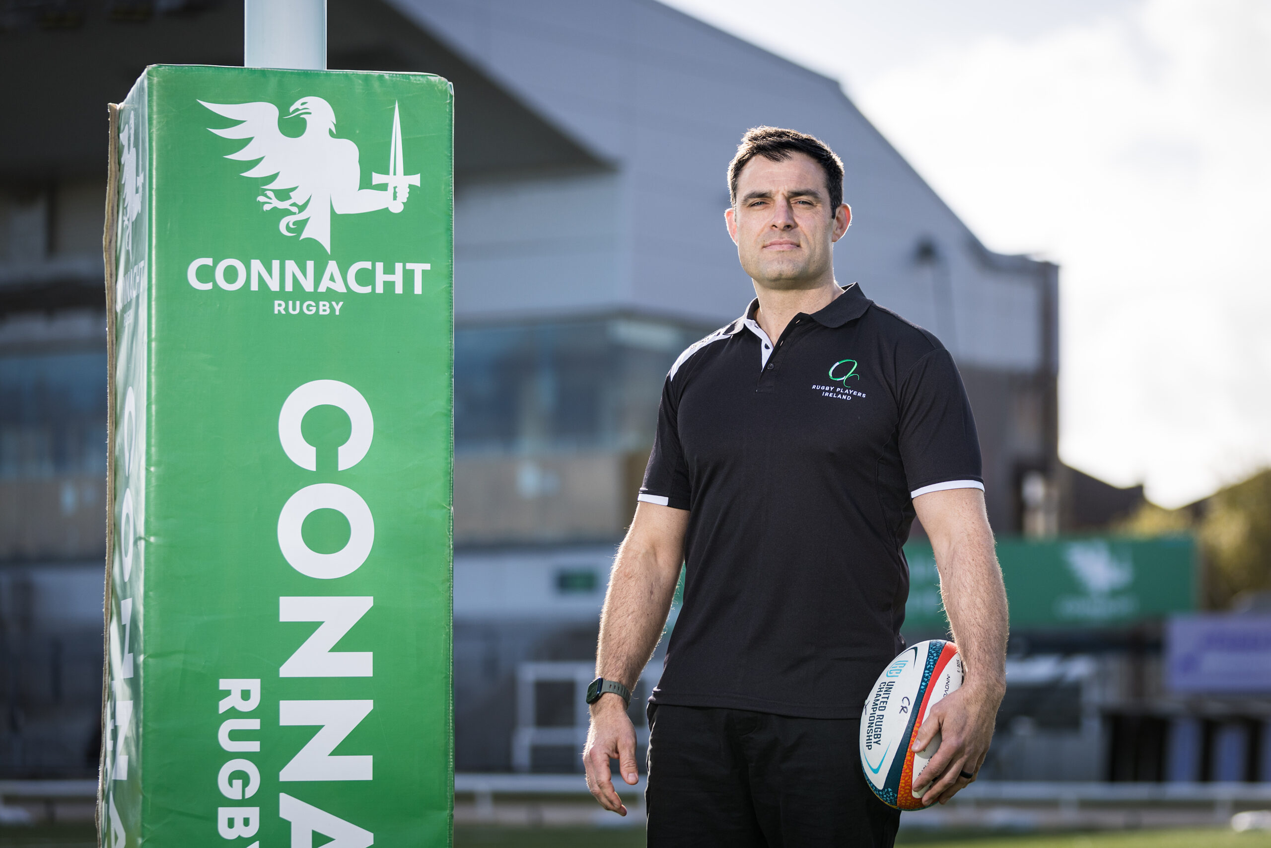 Ronan Loughney appointed Connacht Rugby PDM - Rugby Players Ireland