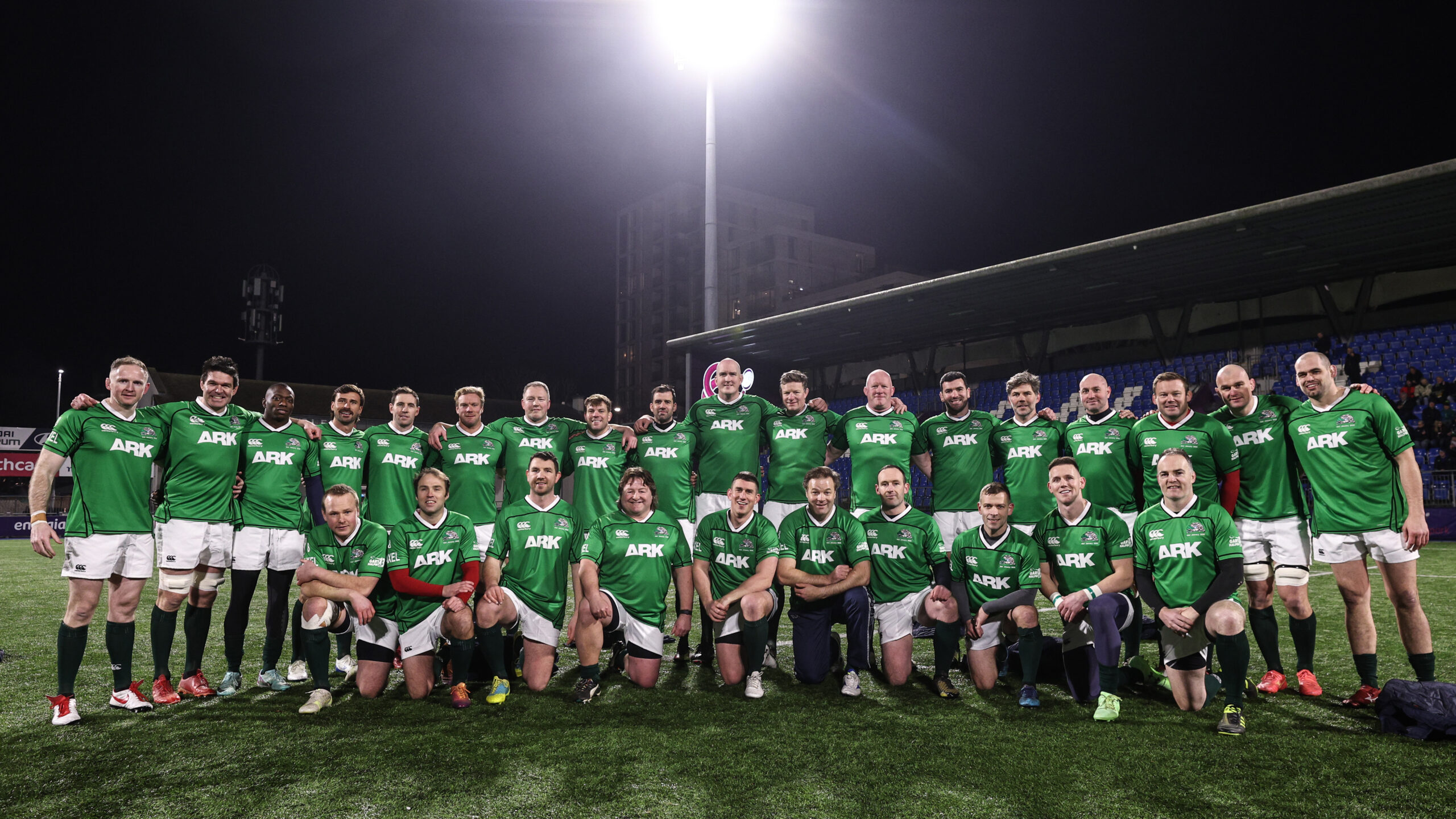 Legends (Re)Assemble - Rugby Players Ireland
